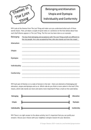 The Lost Thing - Shaun Tan - Worksheets and presentation by ...