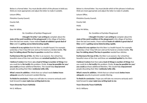 Writing Letters ~ A COMPLETE UNIT OF WORK | Teaching Resources