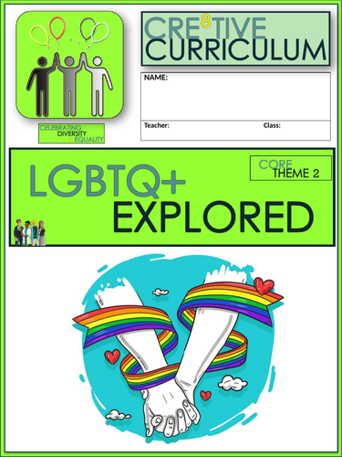 LGBT+ Work Booklet - PSHE | Teaching Resources