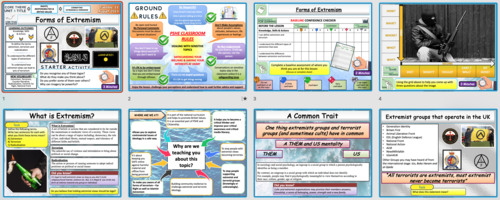 Extremism and Radicalisation | Teaching Resources