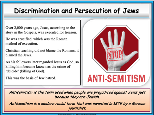 Antisemitism PSHE Extremism | Teaching Resources
