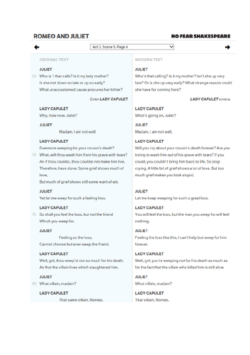 Romeo and Juliet - 11 lessons | Teaching Resources