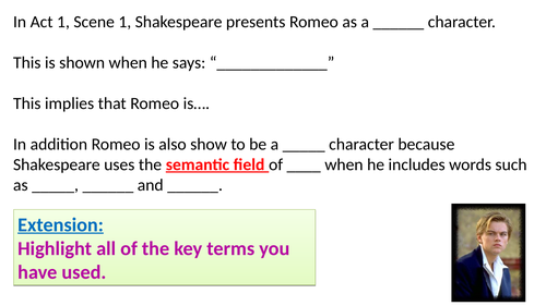 Romeo and Juliet - 11 lessons | Teaching Resources