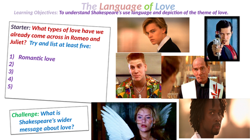 Romeo and Juliet - 11 lessons | Teaching Resources