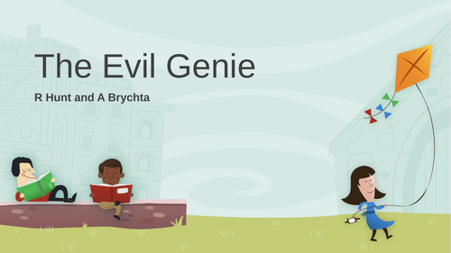 Oxford Reading Tree Level 8: The Evil Genie Story Map | Teaching Resources