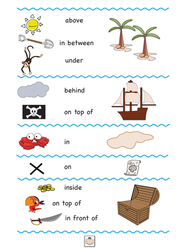 Pirates in Position! | Teaching Resources