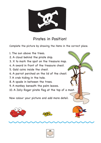Pirates in Position! | Teaching Resources