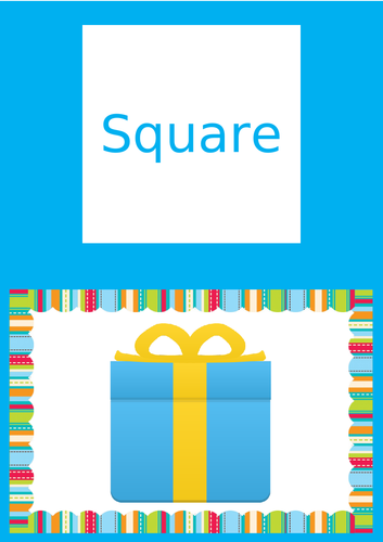 2D Shapes Display Posters | Teaching Resources