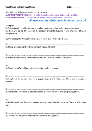 first-worksheet-on-alternate-and-null-hypotheses-psychology-gcse-1-9
