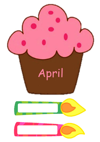 Months of the Year and Birthday Display | Teaching Resources