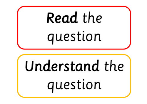 RUCSAC Maths Problem Solving Display | Teaching Resources RUCSAC Maths Problem Solving Display | Teaching Resources