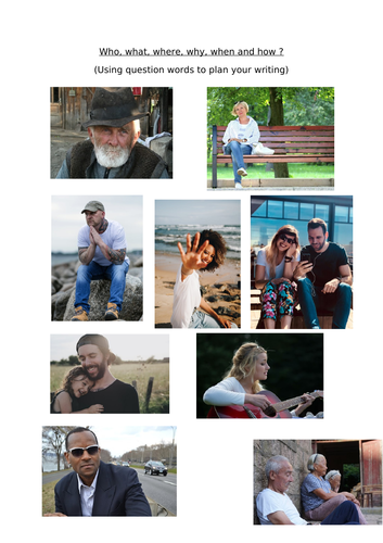 Picture prompts for writing - Creative and non-fiction writing task ...