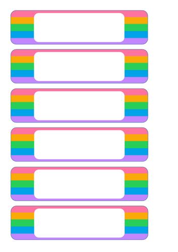 Editable Drawer Labels Various Designs | Teaching Resources