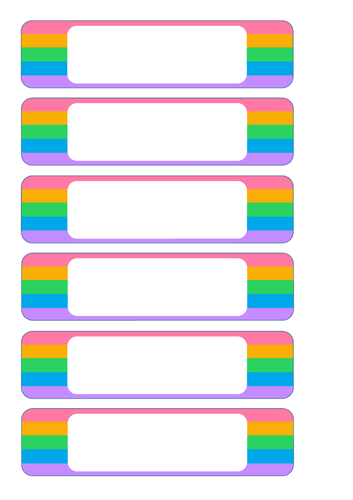Editable Drawer Labels Various Designs | Teaching Resources