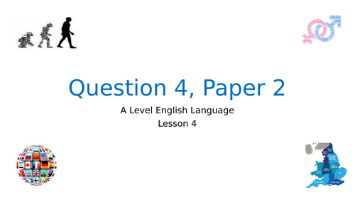 A Level English - Paper 2 Section B | Teaching Resources