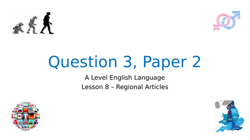 A Level English - Paper 2 Section B | Teaching Resources