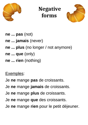 CROISSANT - Mnemonic to improve GCSE writing and speaking content ...
