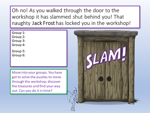 English Christmas Escape Room | Teaching Resources