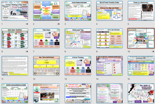 Critical thinking and Fake News | Teaching Resources