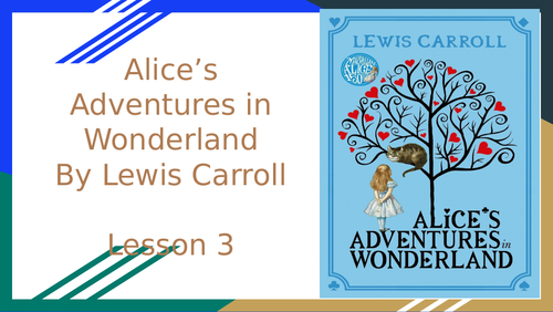 Alice in Wonderland Year 4/5 | Teaching Resources