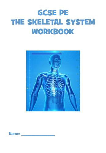 AQA GCSE PE - The Skeletal System | Teaching Resources