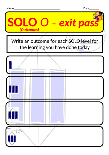 Exit passes | Teaching Resources