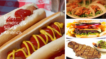 North and South American Cuisine | Teaching Resources