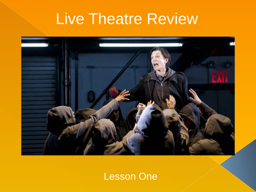Year 9 Live Theatre Review - Macbeth focused | Teaching Resources