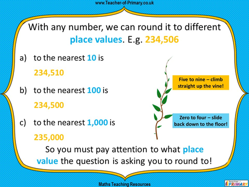 Number and Place Value - Year 5 | Teaching Resources