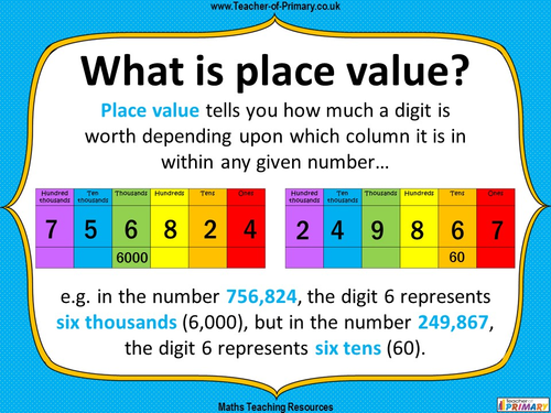 Number and Place Value - Year 5 | Teaching Resources