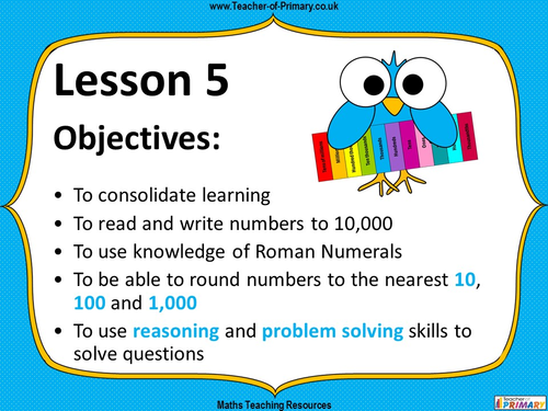 Number and Place Value - Year 5 | Teaching Resources