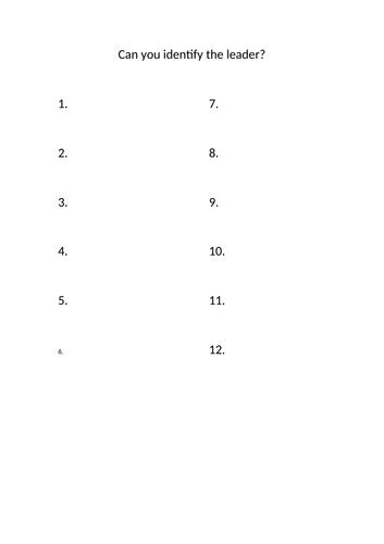 An Introduction to Leadership in the Public Services with a fun quiz ...