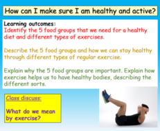 Being Healthy | Teaching Resources