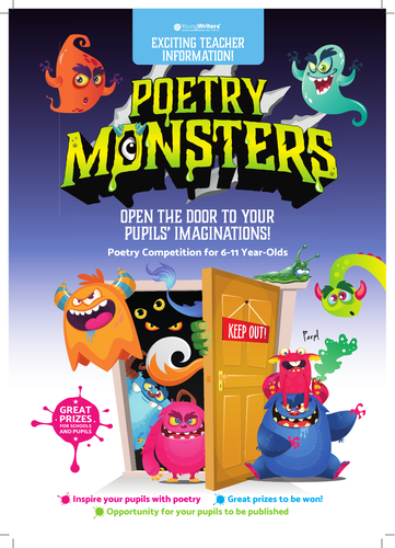 Poetry Monsters poetry writing resources | Teaching Resources