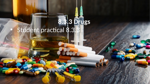 Drugs | Teaching Resources