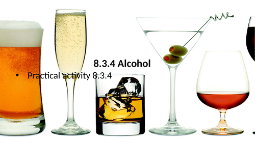 Alcohol | Teaching Resources