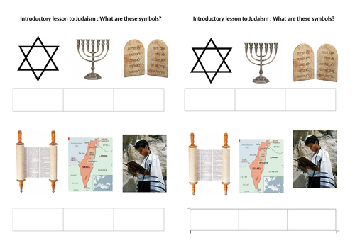 Introduction to Judaism | Teaching Resources