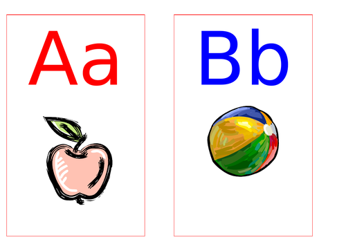Alphabet Wall Display | Teaching Resources