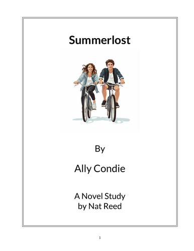 Summerlost by Ally Condie - (Lesson Plan) | Teaching Resources
