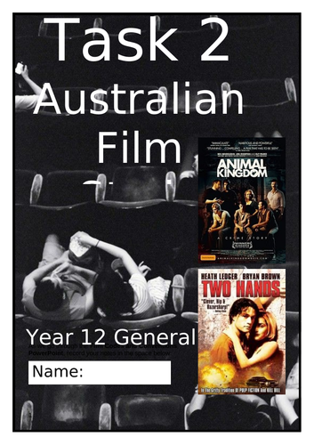 Australian Crime Film Study: Animal Kingdom (2010) and Two Hands (1999 ...