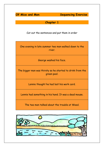 EAL: Of Mice and Men | Teaching Resources