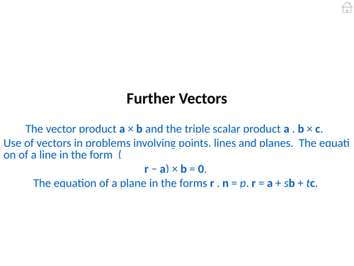 Further Pure Mathematics 3 PowerPoint Pack | Teaching Resources