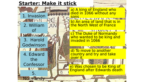 Medieval England: The Making of the Feudal System | Teaching Resources