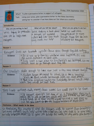 32 lessons - 'The Boy at the Back of the Class' by Onjali Rauf - Year 4 ...