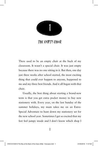 32 lessons - 'The Boy at the Back of the Class' by Onjali Rauf - Year 4 ...