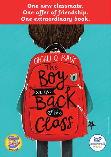 32 lessons - 'The Boy at the Back of the Class' by Onjali Rauf - Year 4 ...