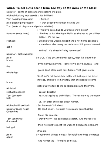 32 lessons - 'The Boy at the Back of the Class' by Onjali Rauf - Year 4 ...