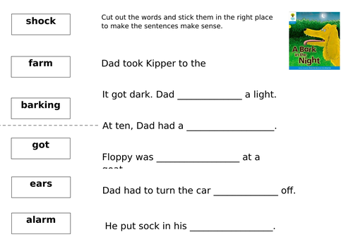 Stage 3 Oxford Reading Tree Comprehension Activities | Teaching Resources