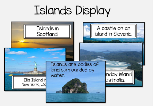 Islands - Geography for Ks1 | Teaching Resources