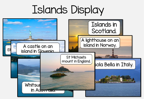 Islands - Geography for Ks1 | Teaching Resources